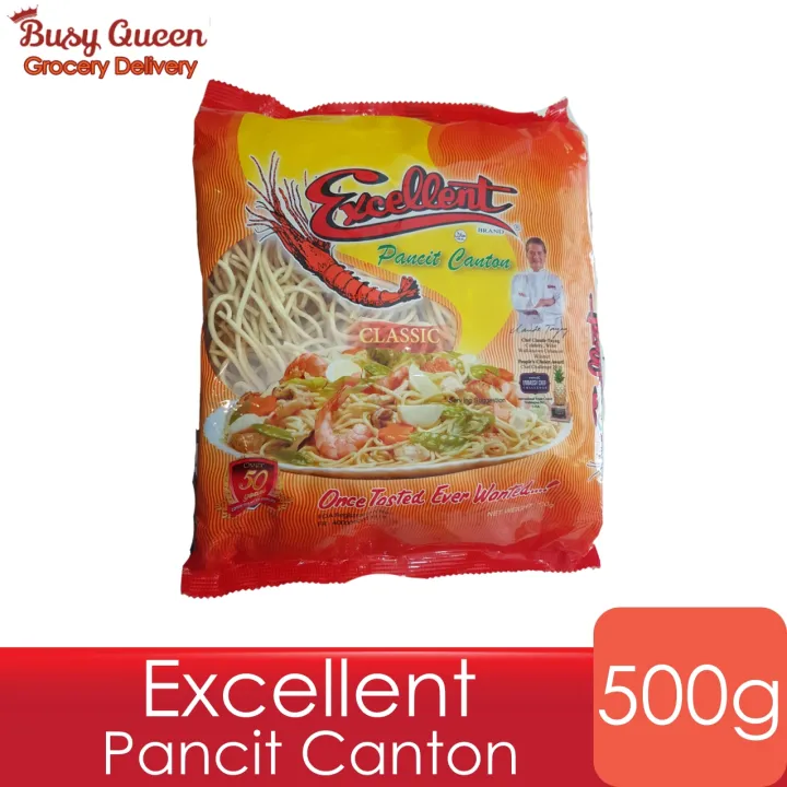 Excellent Pancit Canton 500g | Lazada PH