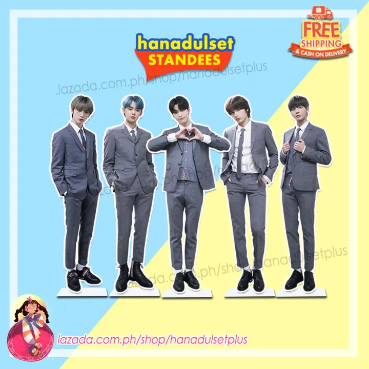 5 inches Txt Standee | Version 1 [ set - 5pcs ]| Kpop standee | cake ...