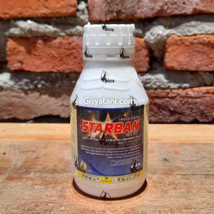 Insektisida Starban 585 EC 100mL | Lazada Indonesia