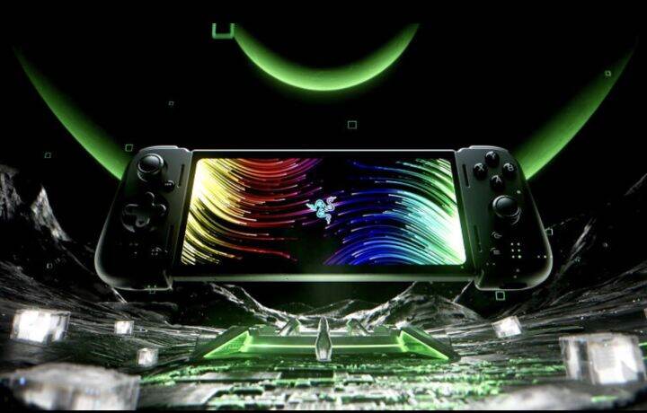 Razer Edge Razer portable handheld Android game console Android | Lazada PH