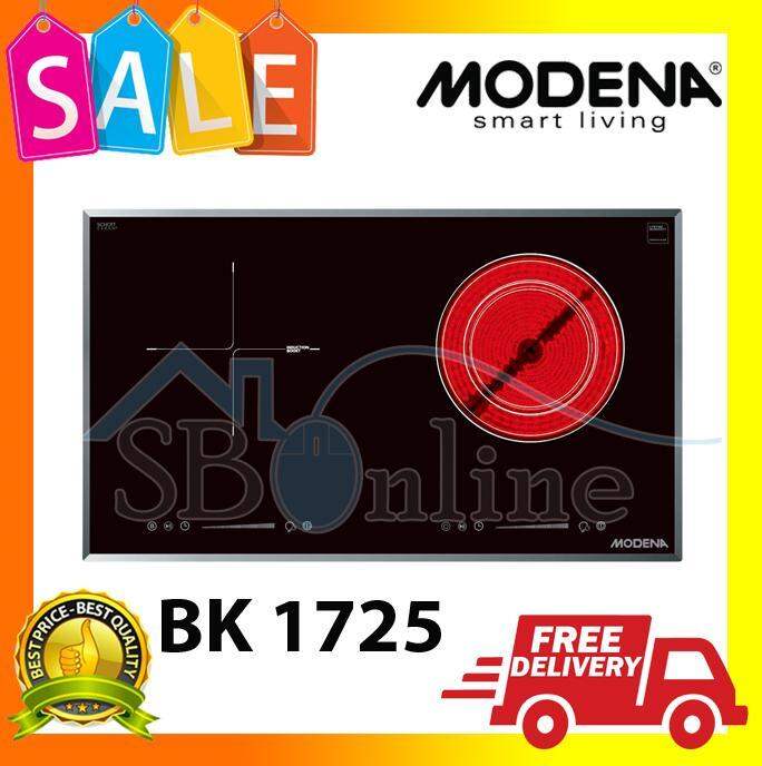 Kompor Tanam Hybrid Hob Modena BK 1725 | Lazada Indonesia