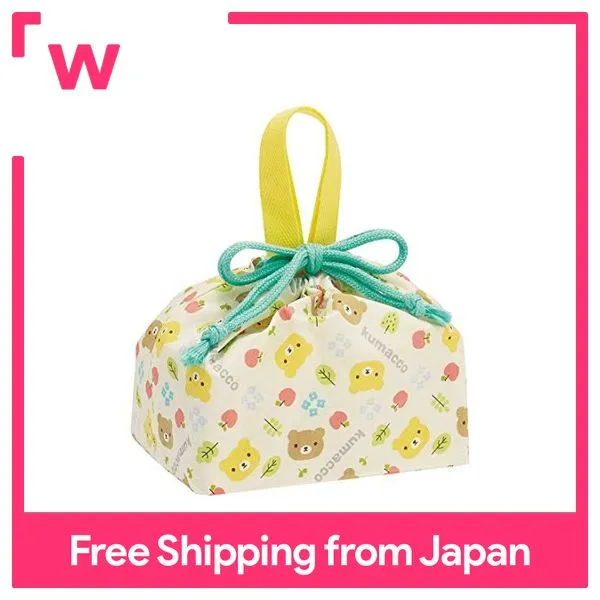 Skater Children's Lunch Box Drawstring Bag Kumakko Made in Japan KB7 | Lazada PH