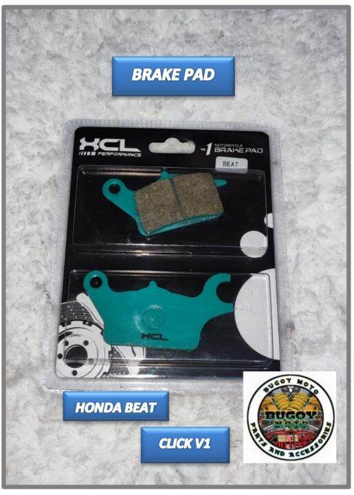 Brakepad Honda Beat Fi, Carb Honda click v1 | Lazada PH