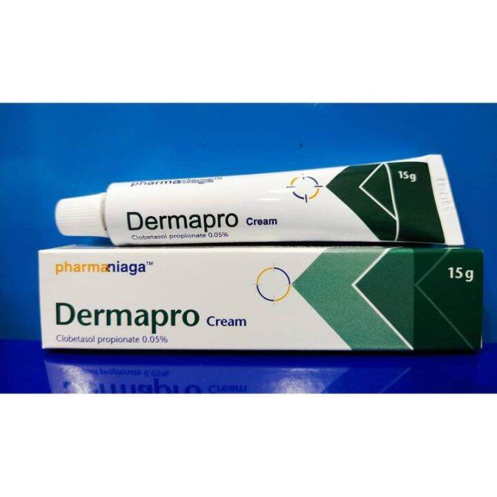 Pharmaniaga Dermal Pro Cream/Dermapro (15g) | Lazada