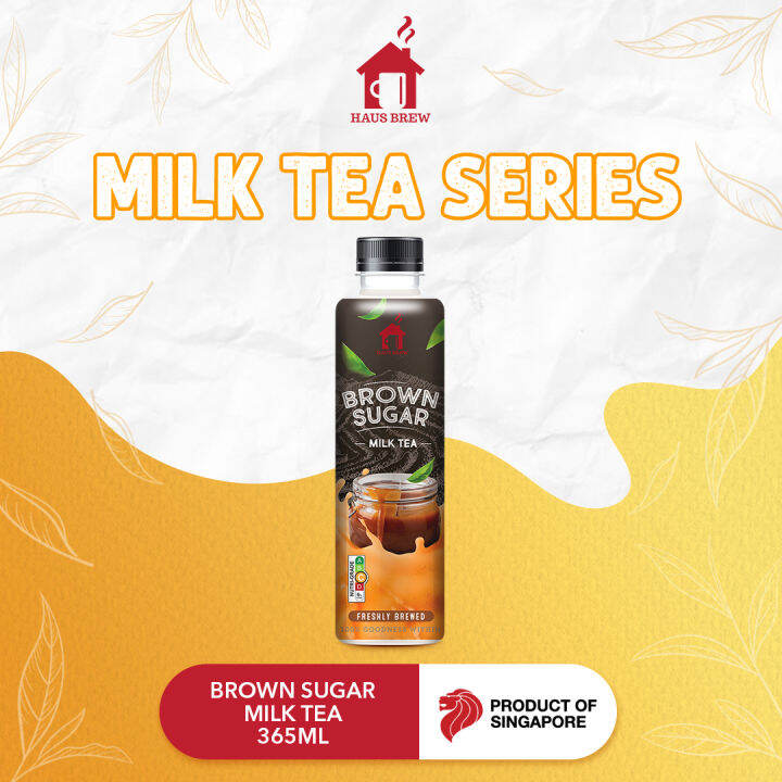 Haus Brew Brown Sugar Milk Tea | Lazada Singapore