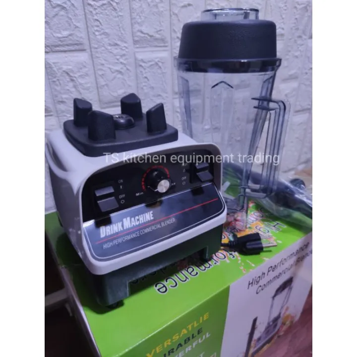 【Spot in Manila】Drink machine blender heavy duty for commercial use ...