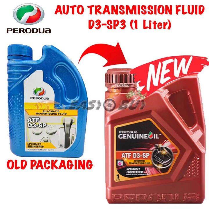 Perodua ATF SP3 Auto Transmission Fluid GEAR Oil (1L) Myvi Lagi Best ...