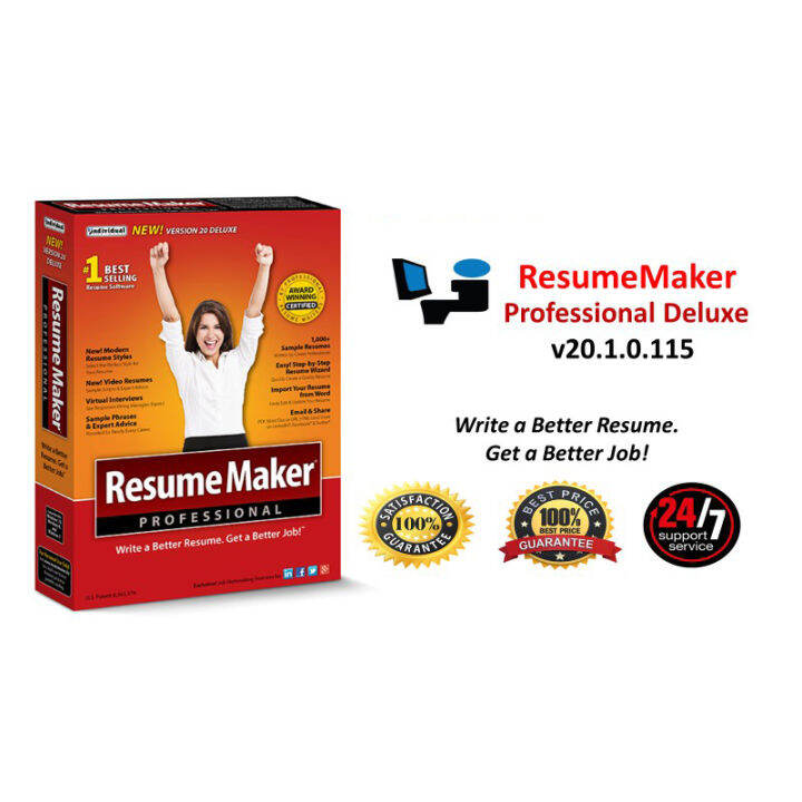 (Windows) Resume Maker Professional Deluxe 20.1.0.115 [2019 Full ...