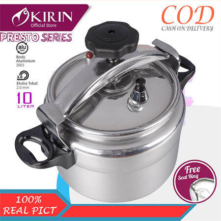 PANCI PRESTO KIRIN KPC 100 - Kapasitas 10 Liter Bahan Stenlies Stell | Lazada Indonesia