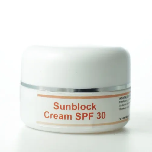 Sunblock SPF30 Cream 10g | Lazada PH