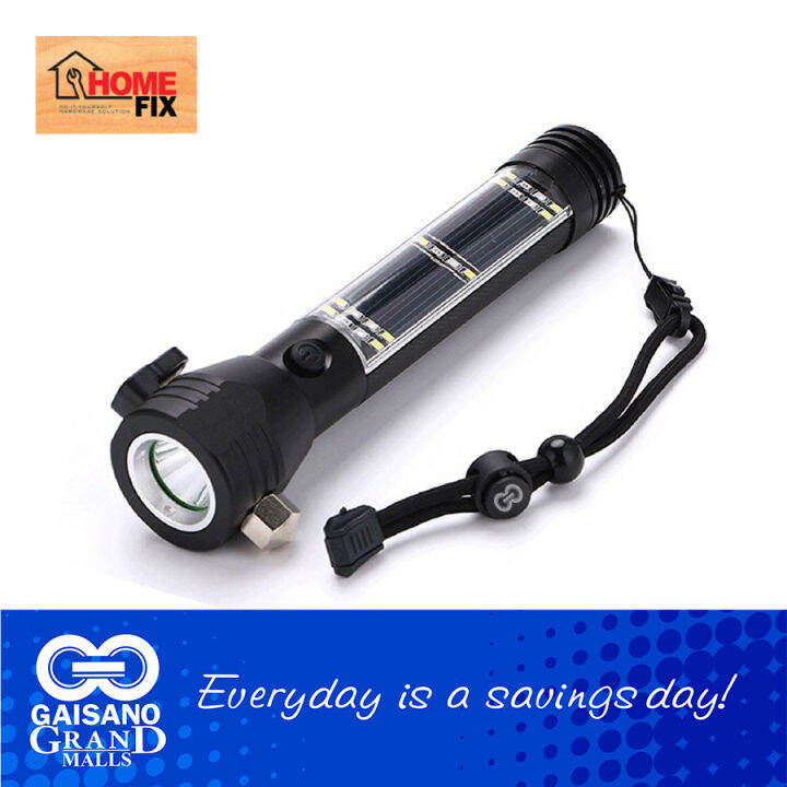 HOMEFIX Car Emergency Torch 096 Gaisano Grand | Lazada PH