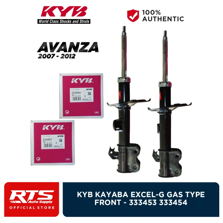 KYB Kayaba Front Shock Absorber for Toyota Avanza 2007-2012 Excel-G Gas ...