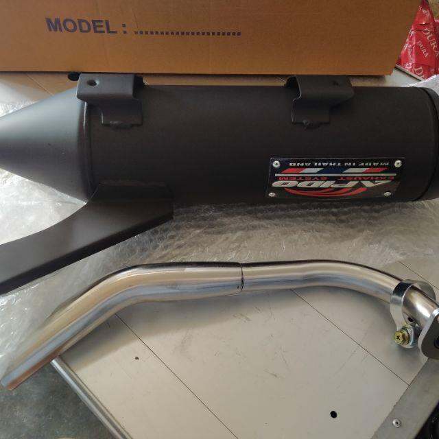 APIDO Pipe V3 GT MIO i125 / SOUL 125 | Lazada PH