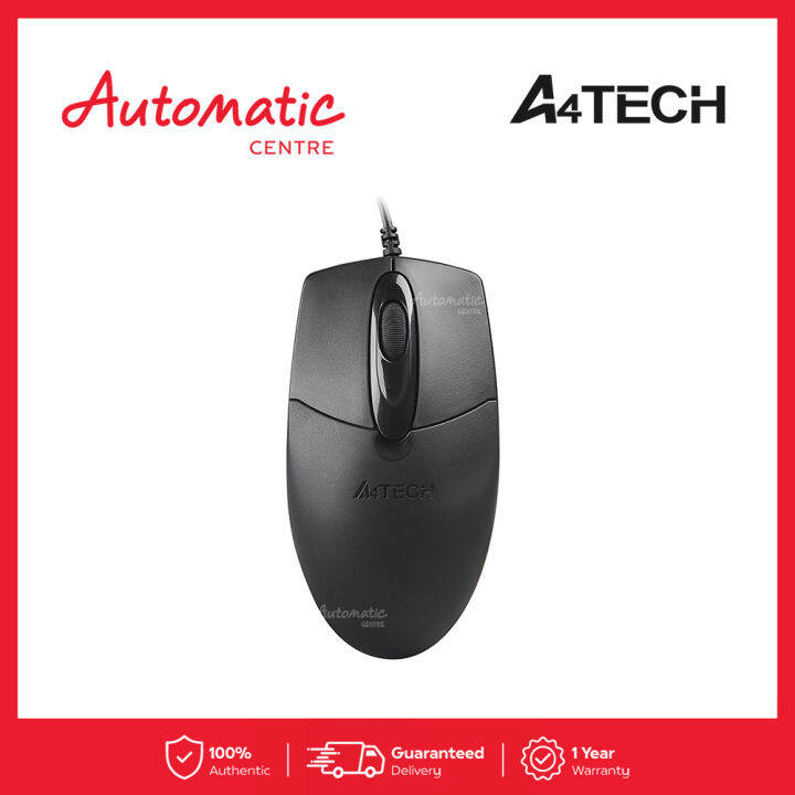 A4TECH OP 720 USB Optical Mouse Black with 1000 DPI | Lazada PH