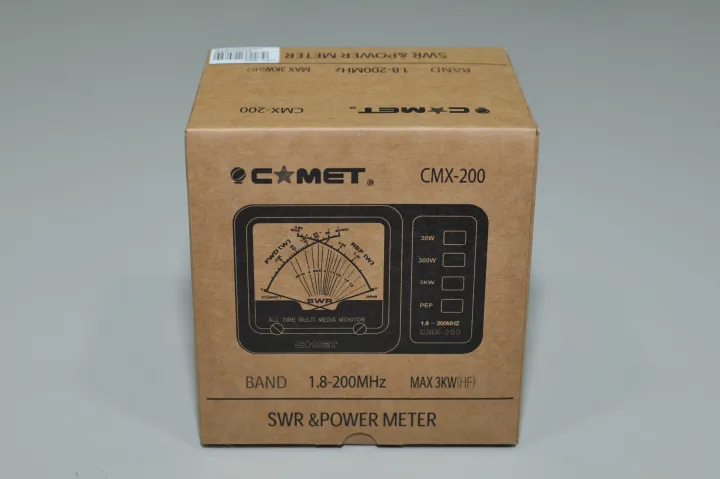 COMET CMX-200 SWR Power Meter HF - VHF | Lazada PH