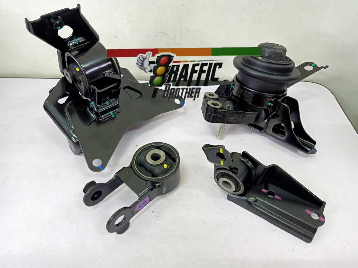 Toyota VIOS (NCP150) Engine Mounting (Auto) THAILAND -1Set 4pcs | Lazada