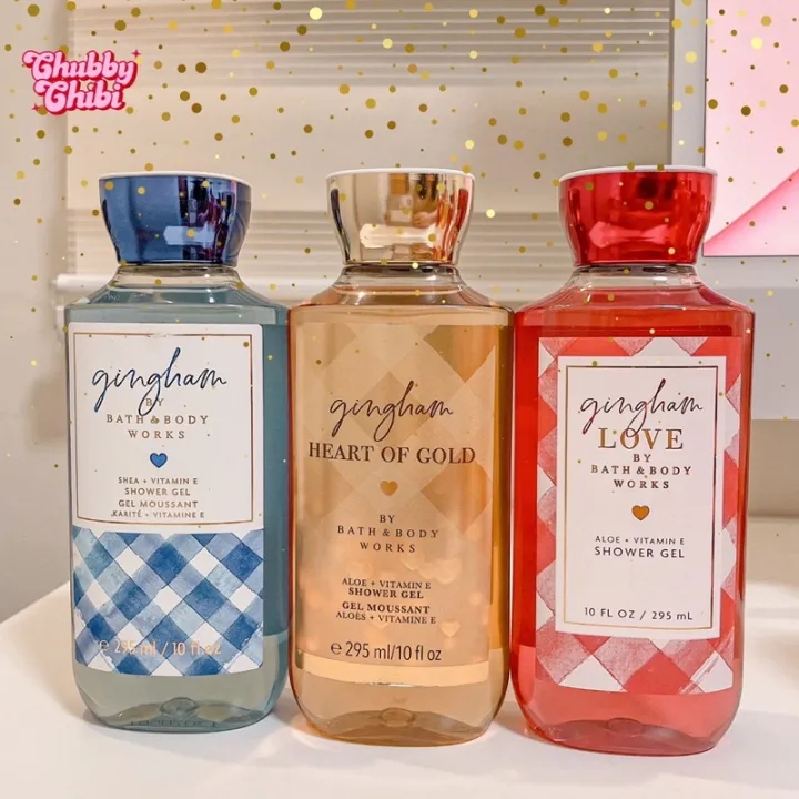 Chubby Chibi Shower gel Bath and Body Works Vitamin E Aloe 100 ...