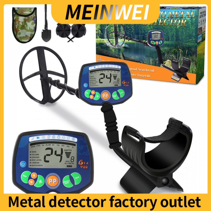 Gold detector Professional Alat pengesan logam GTX900 High Sensitivity ...