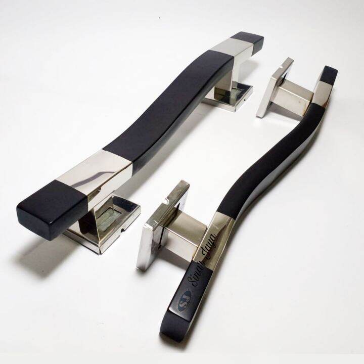 handle pintu panjang 33cm gagang pintu minimalis tarikan pintu ...
