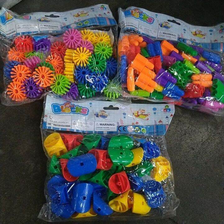 DIY Blocks Connecting Puzzle Assembly Shapes For Kids | Lazada PH