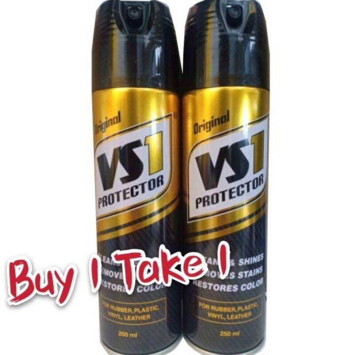(Buy one get one free) Original VS1 Protector Cleans for car/auto/vinyl ...