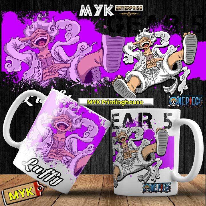 luffy onepiece anime mug design | Lazada PH