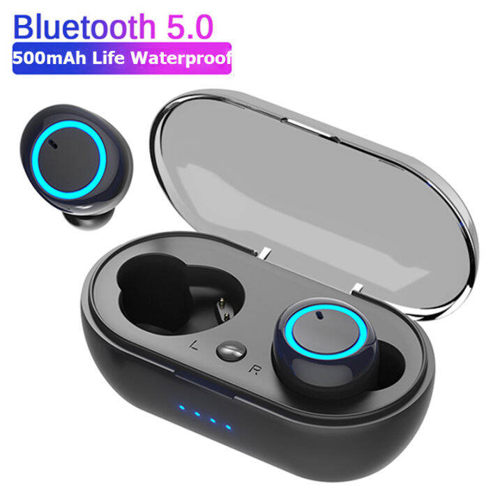 Y50 TWS Fone Bluetooth Earphones 5.0 Touch Control Wireless Bluetooth ...