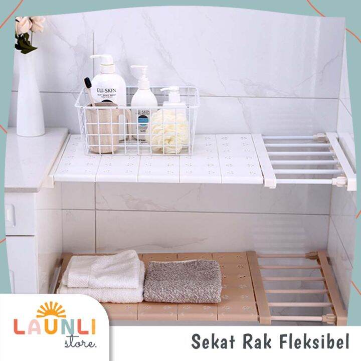 Sekat Lemari Pakaian Fleksibel Partisi Lemari Kayu Penyekat Tambahan ...