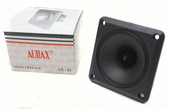 Tweeter AUDAX AX61/Audax AX 61 /Burung Walet AX-61 suara inap | Lazada ...