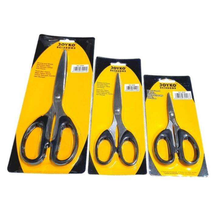 Gunting Berkualitas Bagus Kuat Tajam / Joyko SC-838 | Lazada Indonesia