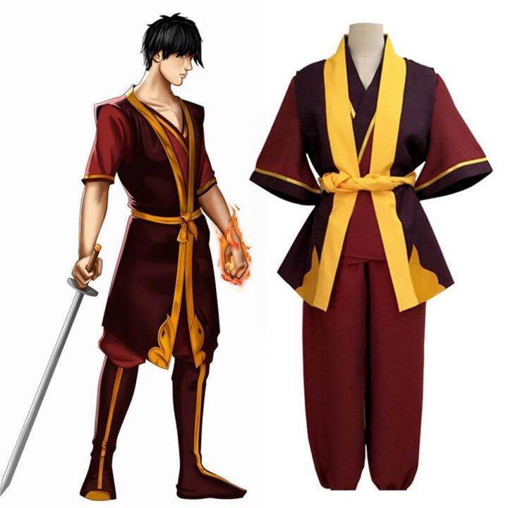 Avatar Aura Zong cos Raging Fire Kingdom Zu Kou Prince Zuke long and ...