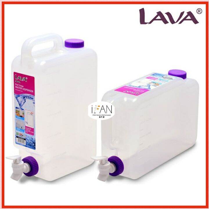 LAVA | WDP 500 Water Dispenser With Dual Tap, 500ML | Lazada