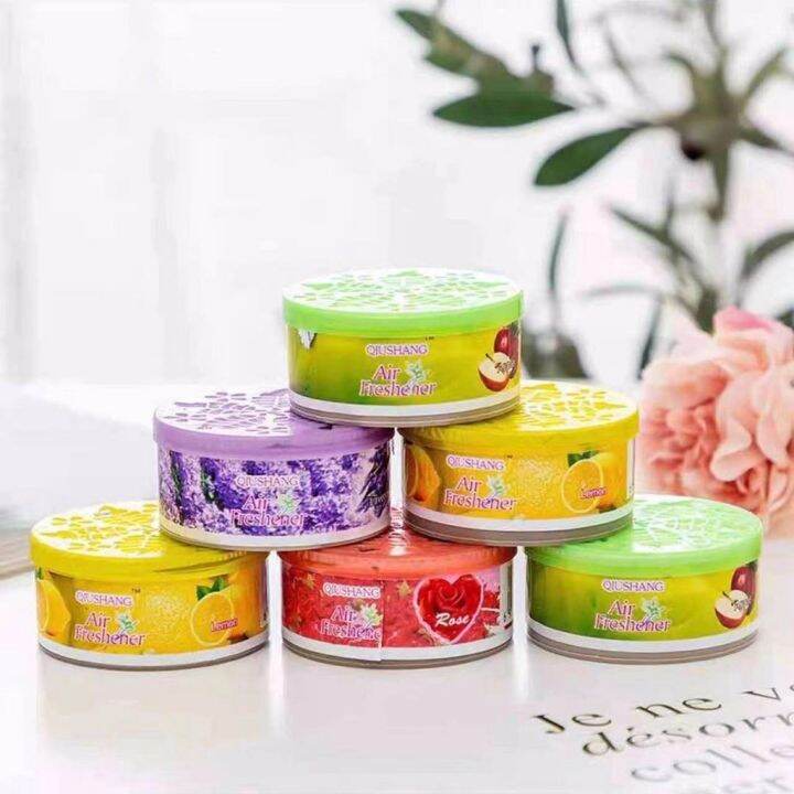 JN-Solid Air Freshener Fragrance Home Car Toilet Deodorization ...