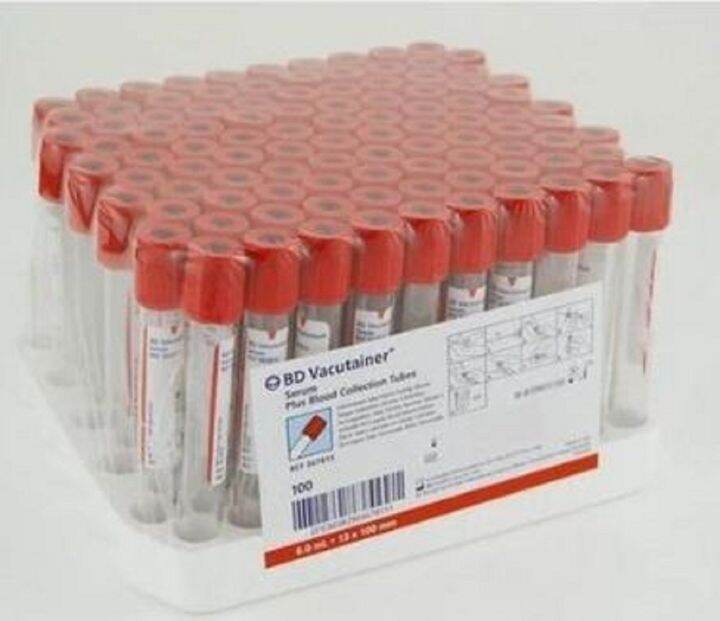 VACUTAINER BLOOD COLLECTION TUBE VACUTECH MICRO PLAIN TUBE | Lazada PH