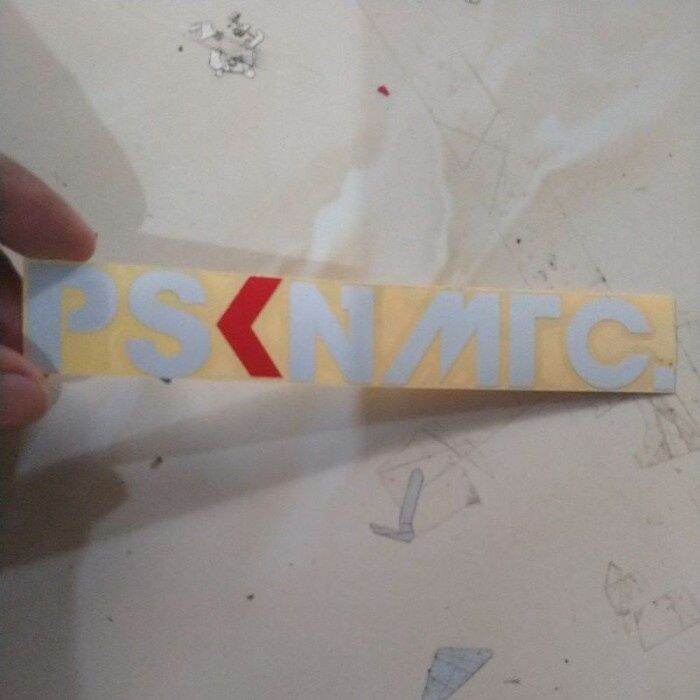Stiker PSKNMTC / Stiker PASUKAN MATIC / Stiker Cutting | Lazada Indonesia