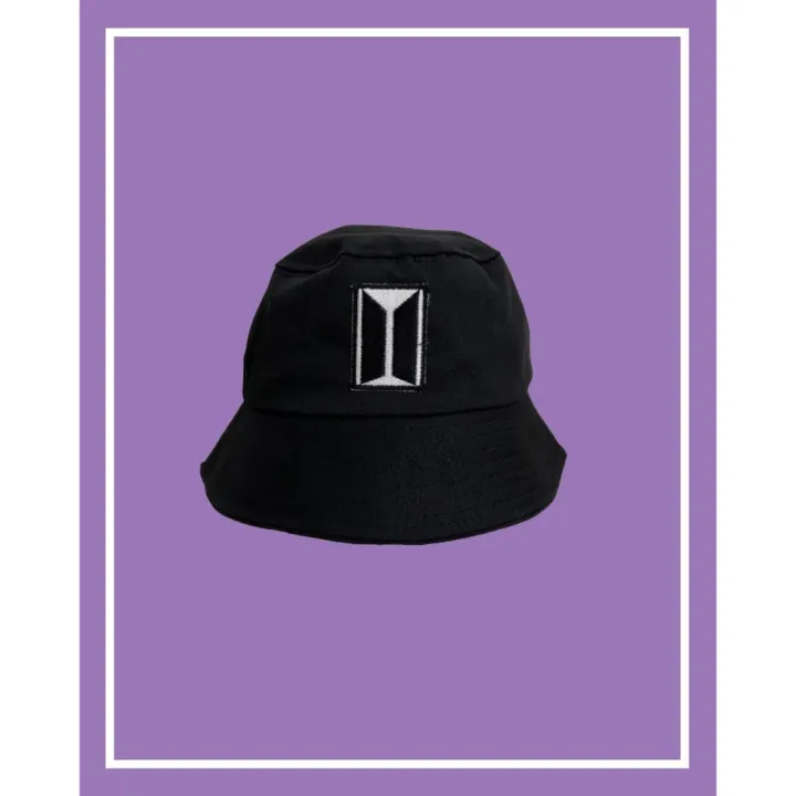 BTS Bucket Hat embroidered patch | BTS cap | BTS accessories | BTS ...