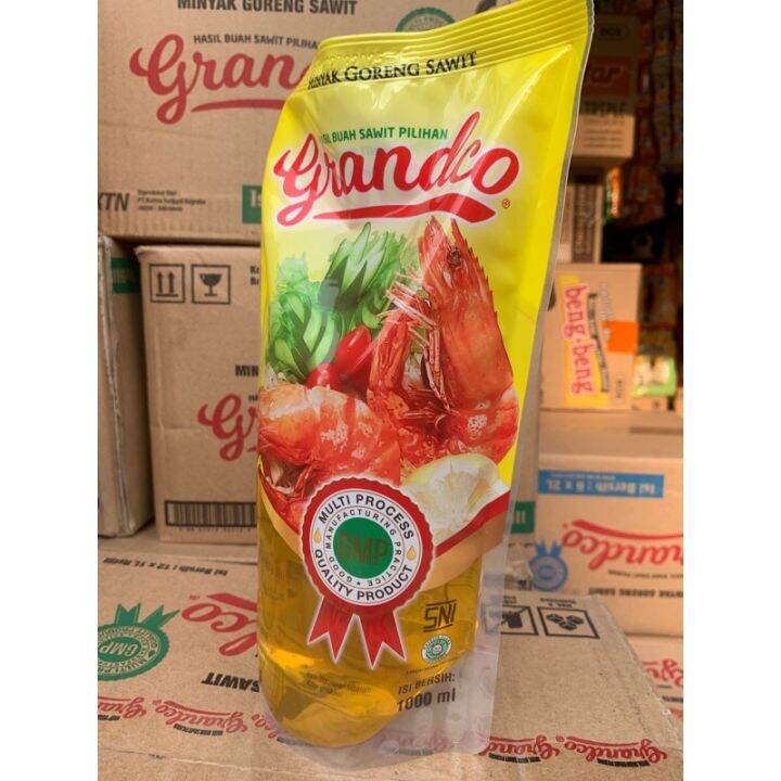 minyak grandco 900ml | Lazada Indonesia