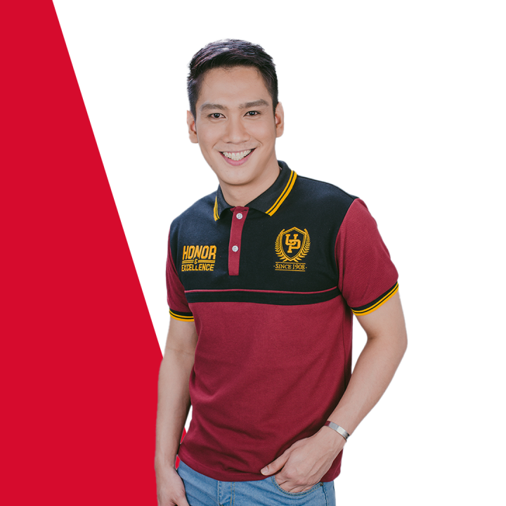 UPBEAT-University of the Philippines-Honor and Excellence Polo shirt ...