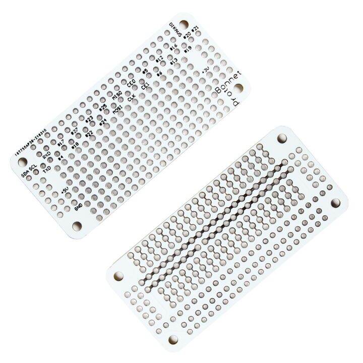 Prototype Board Perma Proto Bonnet Mini for Raspberry Pi Zero (Pack of ...