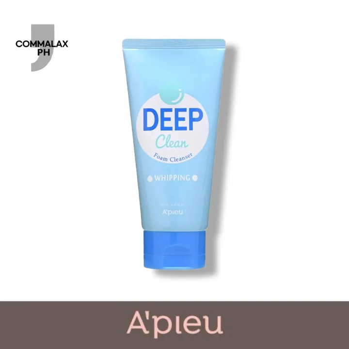 APIEU Deep Clean Foam Cleanser 130ml | Lazada PH
