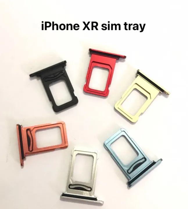 iphone XR sim tray / sim holder / sim slot replacement available ...