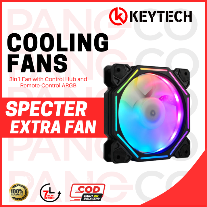 GSTORM SPECTER SINGLE FAN | SPECTER EXTRA FAN | Led strip | Magnetic ...