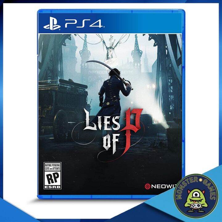 Lies of P Ps4 Game แผ่นแท้มือ1!!!!! (Lies of P Ps4)(Lies Ps4) | Lazada.co.th