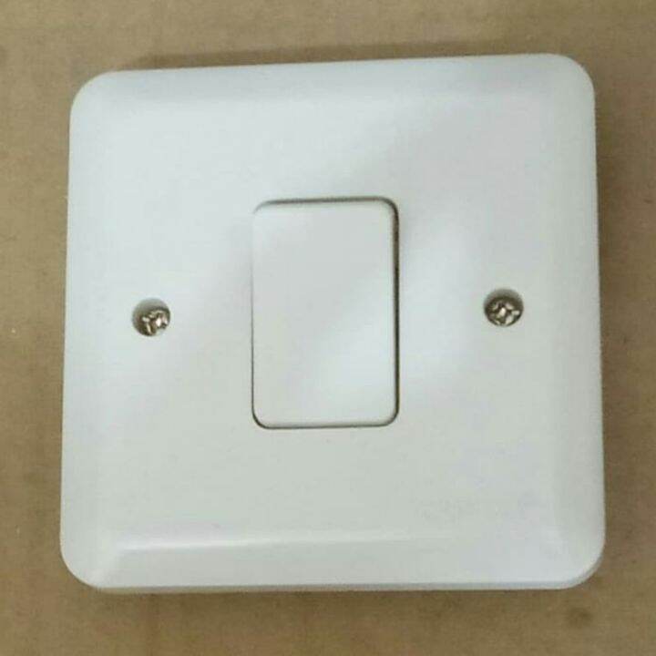 Saklar satu saklar engkel,saklar in bow mirip broco bahan SNI | Lazada ...