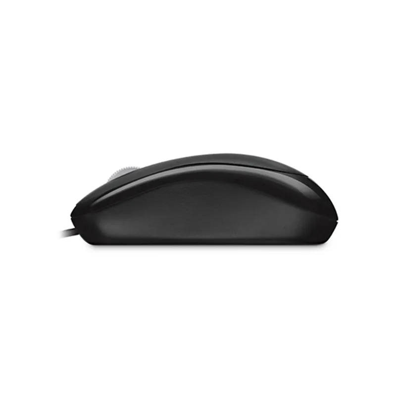 Microsoft L2 Basic Optical Mouse เมาส์ สีดำ ของแท้ ประกันศูนย์ 3ปี As the Picture One | Thisshop