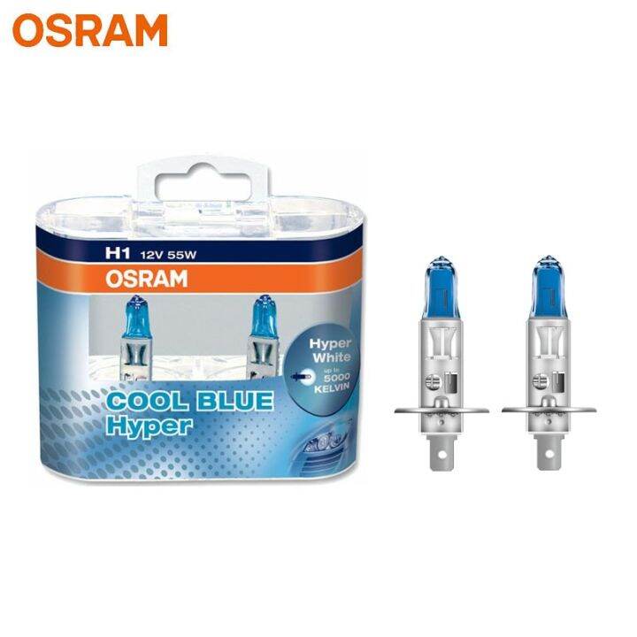 OSRAM H1 Halogen Headlight Car Light 5300K Original Genuine 12V Car ...