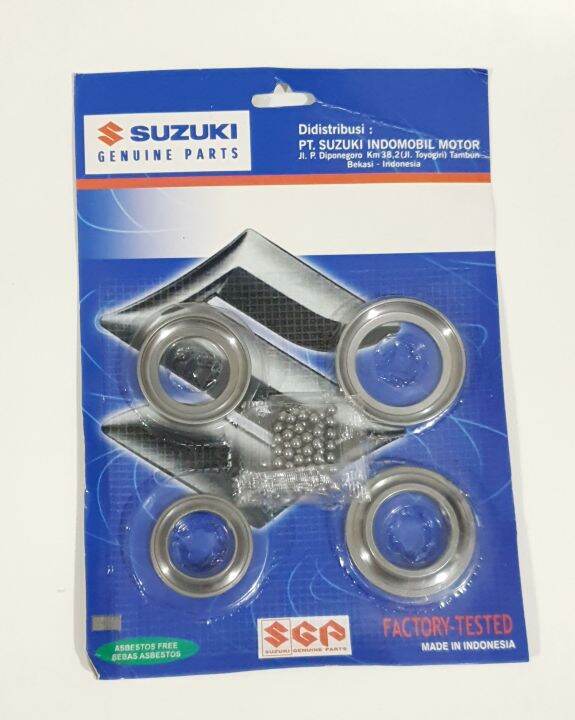 COMSTIR RACE BALL KIT KOMSTIR RACING SATRIA FU Smash Shogun 125 Skywave ...