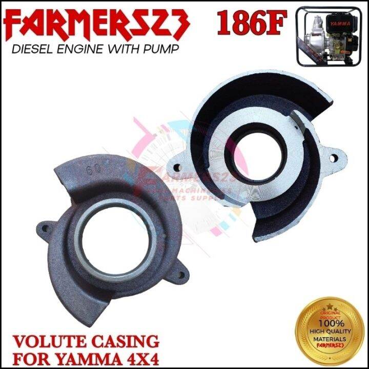 Hot utgc64 Volute Casing 4 for Yamma 10Hp Diesel Engine Coupled Water ...