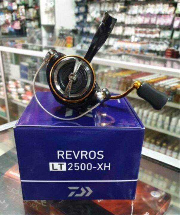 Reel DAIWA REVROS LT 2500 -XH Spinning Resmi | Lazada Indonesia