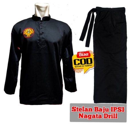 SERAGAM SILAT IPSI SAKRAL IPSI SAKRAL NAGATA IPSI BAJU IPSI | Lazada ...